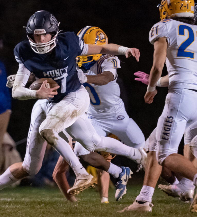 Eyer provided confidence for Muncy in state playoffs | News, Sports ...